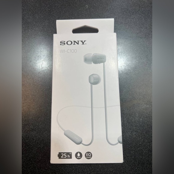 Sony | Headphones | Sony Wic0 Wireless Inear Bluetooth Headphones With ...